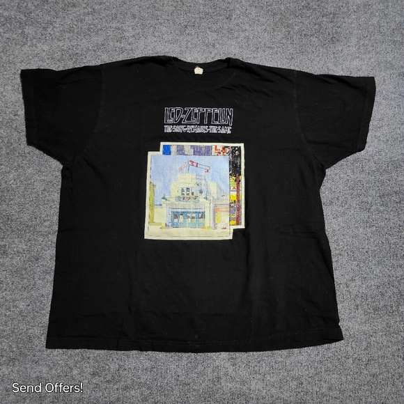 led zeppelin | Shirts | Vintage Led Zeppelin Song Remains The Same Rock ...